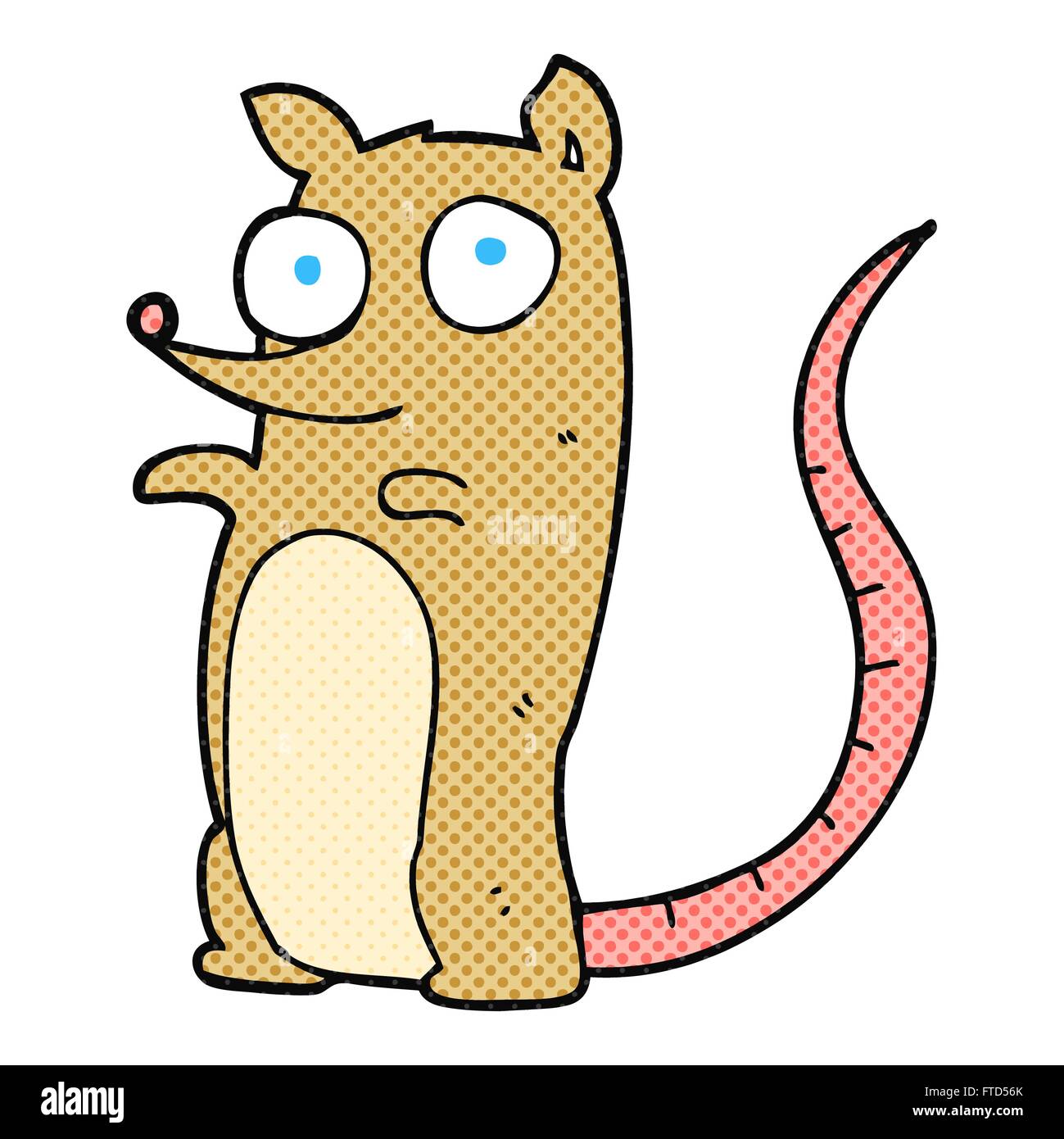 Freehand drawn cartoon mouse hi-res stock photography and images - Alamy