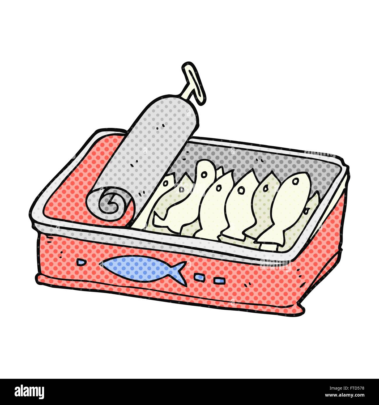 Cartoon sardines Cut Out Stock Images & Pictures - Alamy