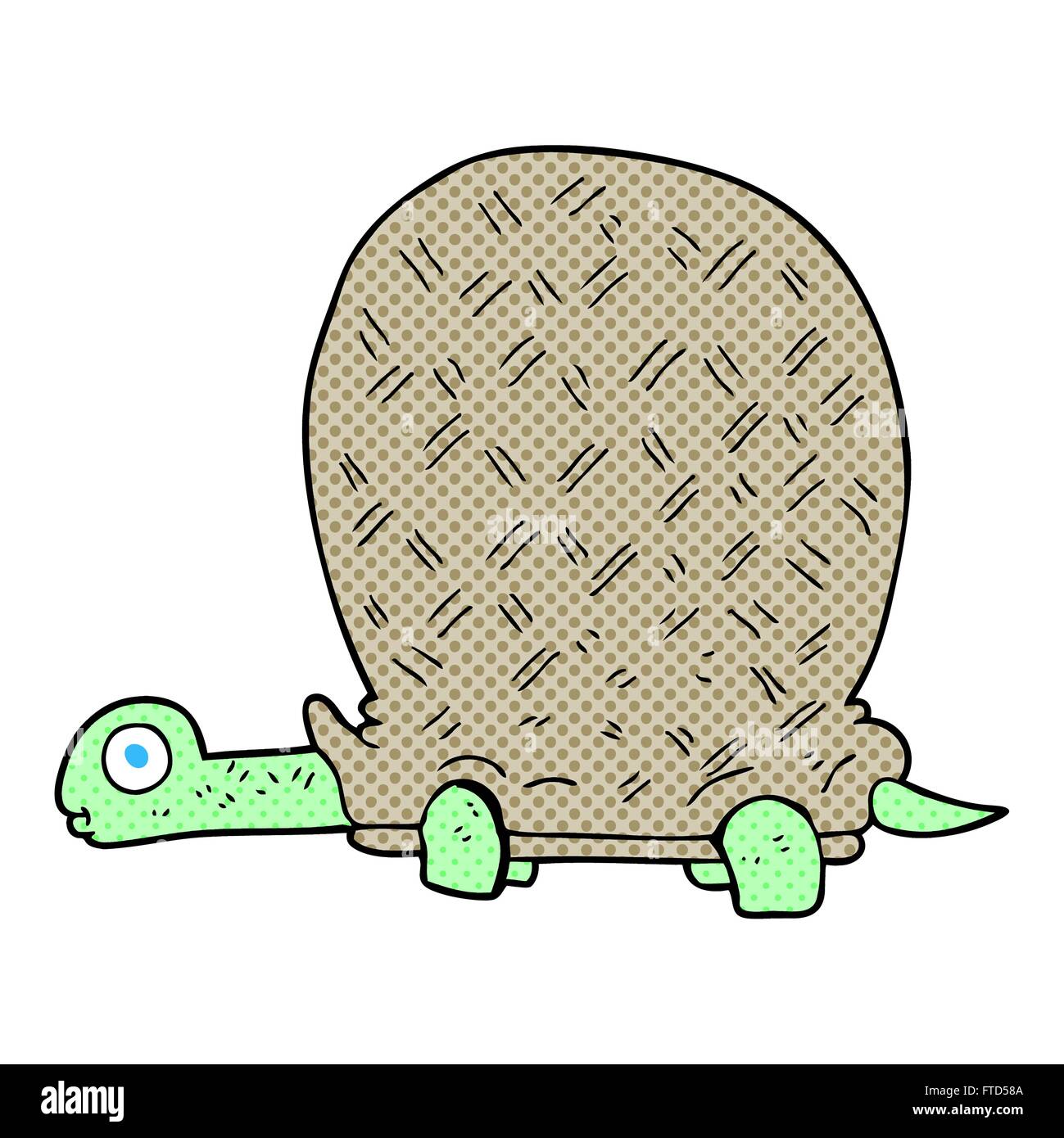 freehand drawn cartoon tortoise Stock Vector Image & Art - Alamy