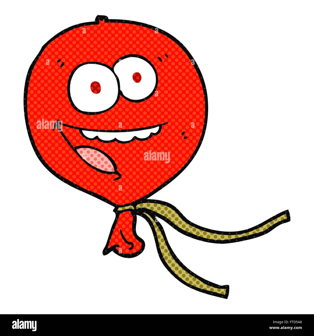 Floating balloon clipart Cut Out Stock Images & Pictures - Alamy