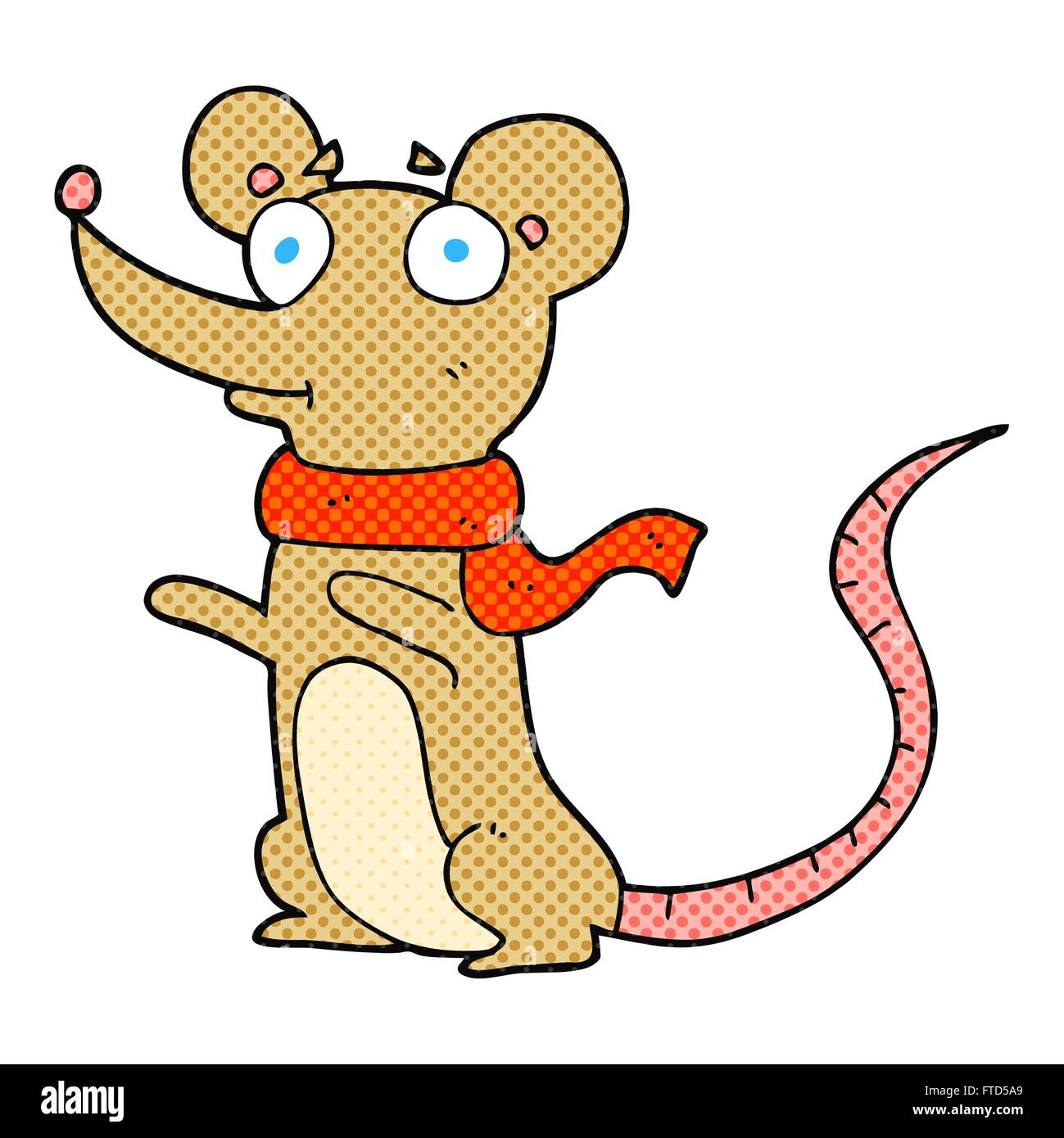 Freehand retro cartoon mouse hi-res stock photography and images - Alamy