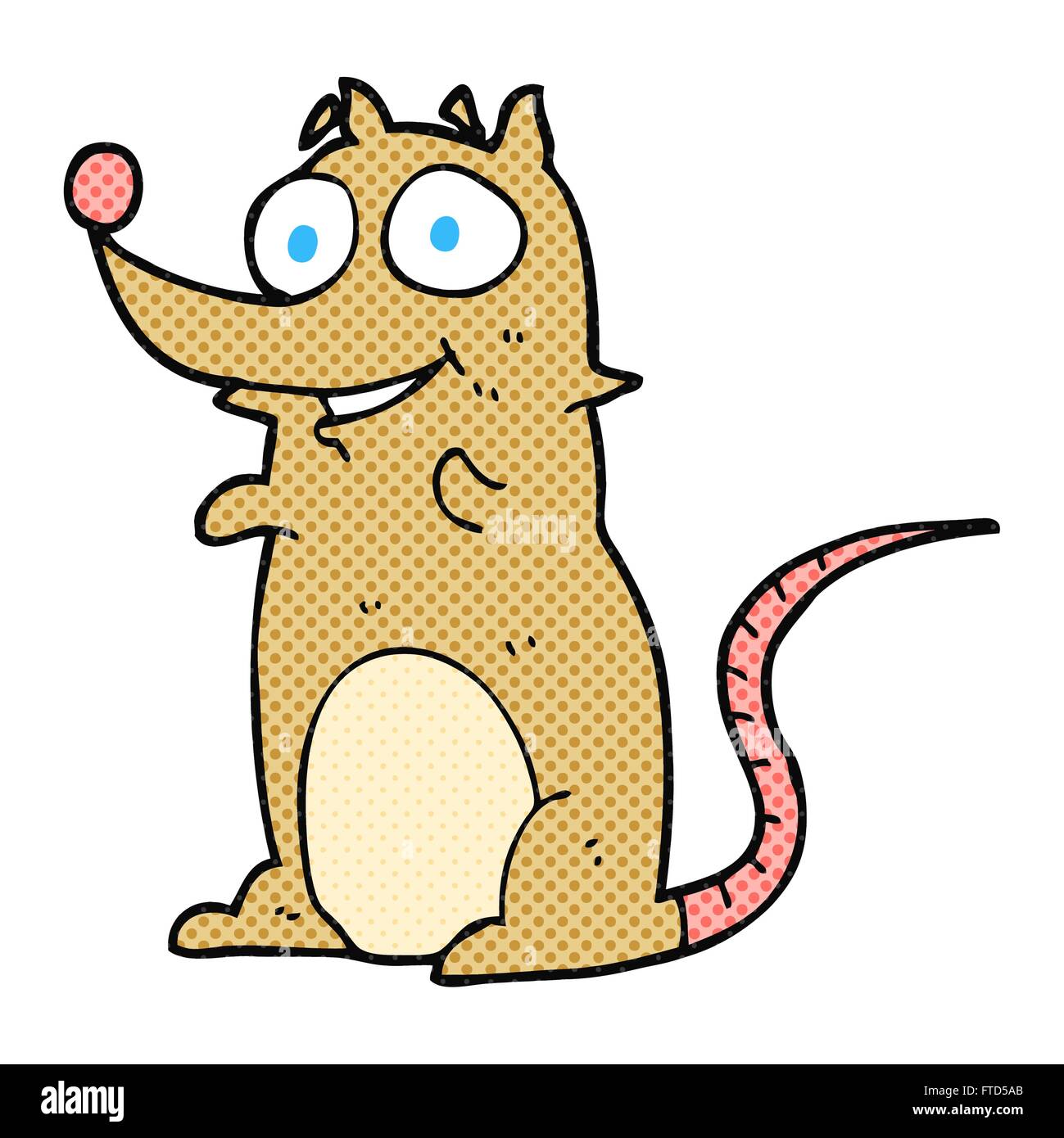 Freehand retro cartoon mouse hi-res stock photography and images - Alamy