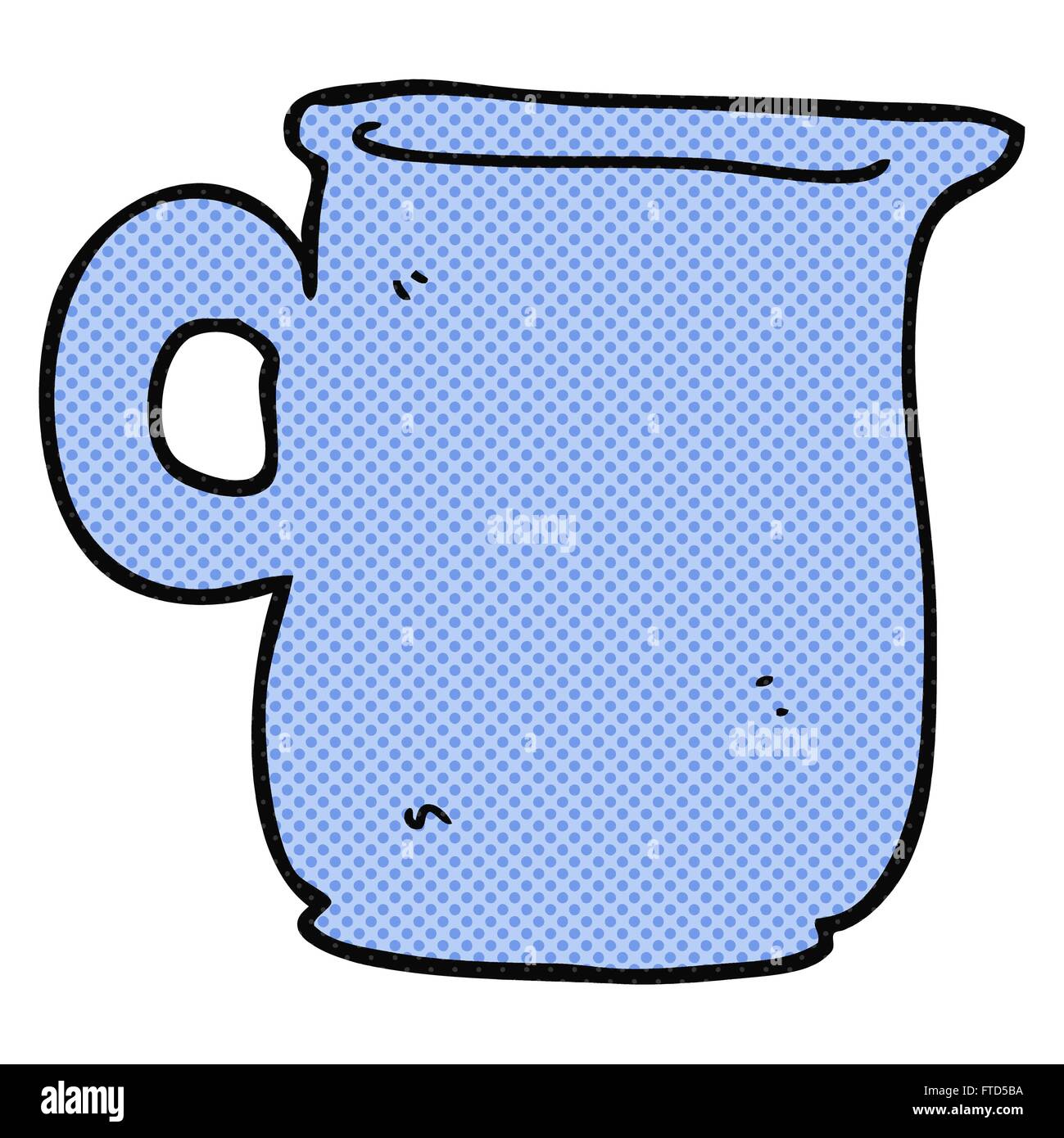 freehand drawn cartoon milk jug Stock Vector Image & Art - Alamy