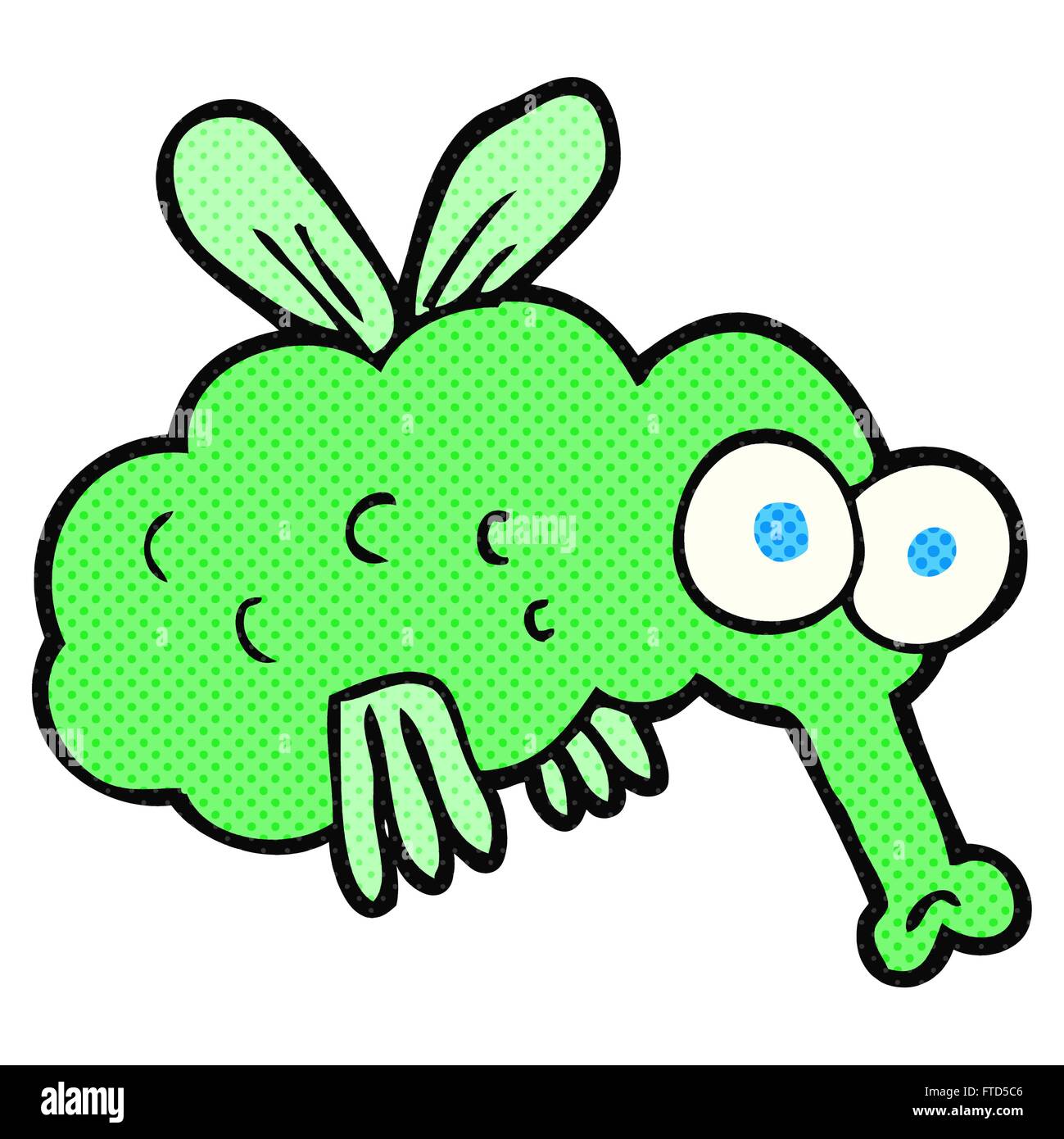 Gross freehand drawn cartoon Cut Out Stock Images & Pictures - Alamy