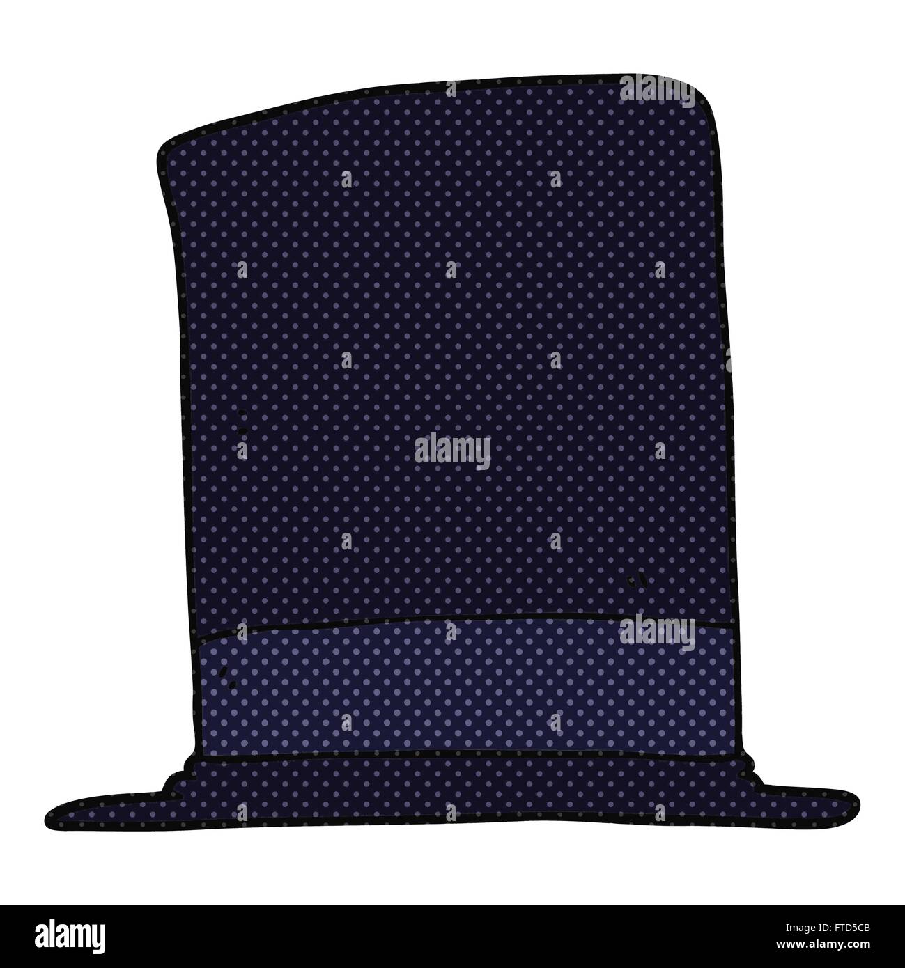 Cartoon top hat hi-res stock photography and images - Alamy
