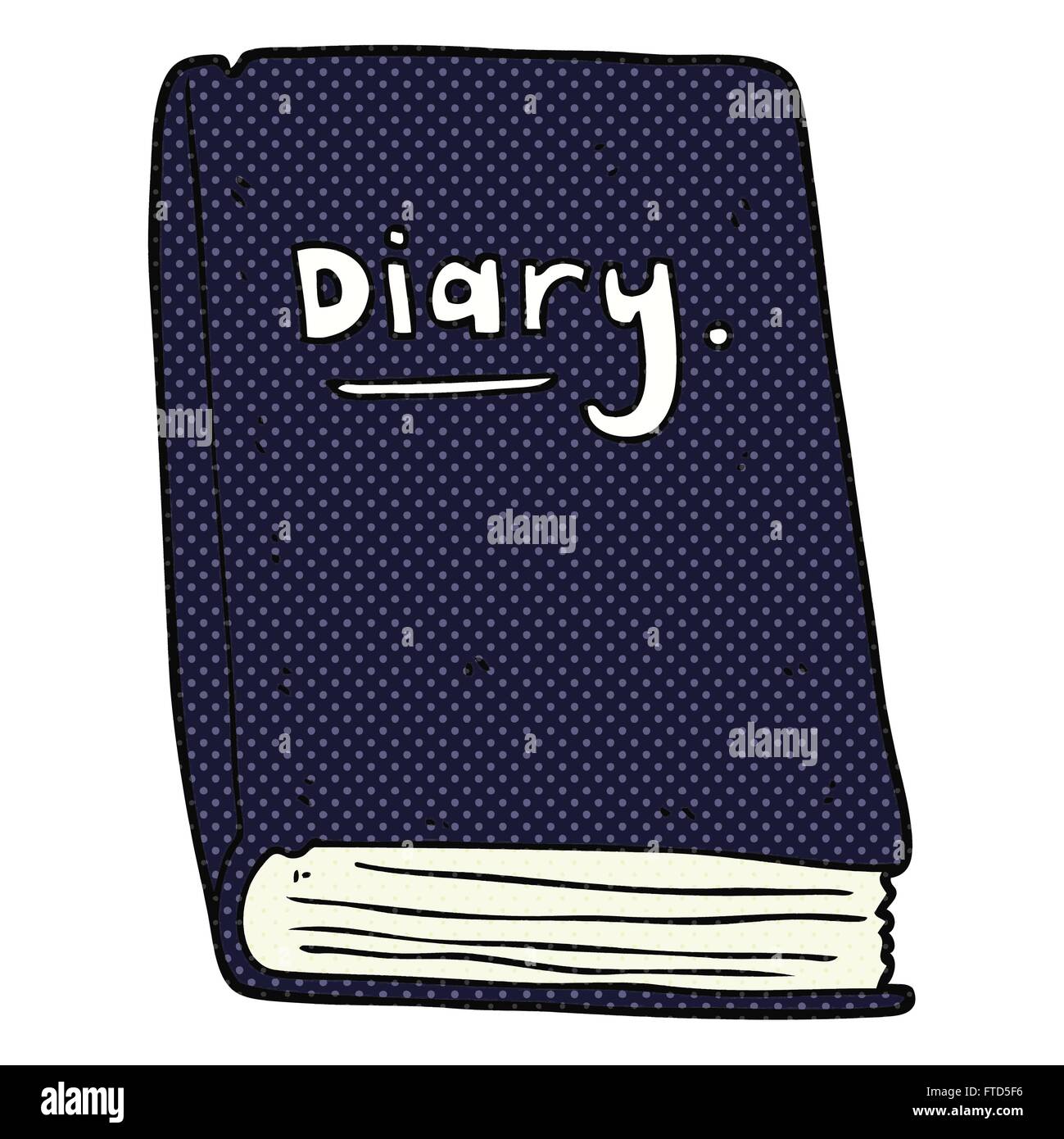 freehand drawn cartoon diary Stock Vector Image & Art - Alamy
