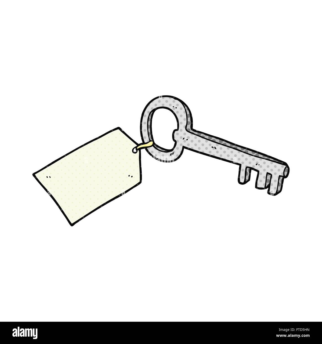 Key tag clipart hi-res stock photography and images - Alamy