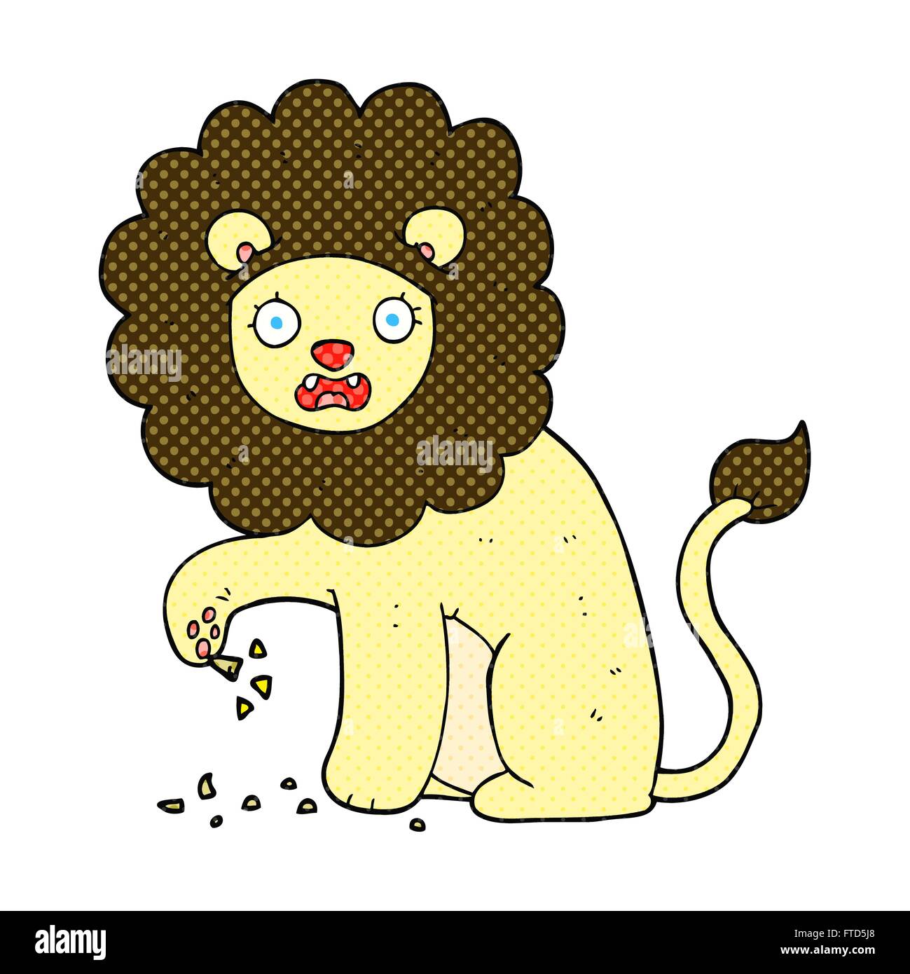 Thorn in foot hi-res stock photography and images - Alamy