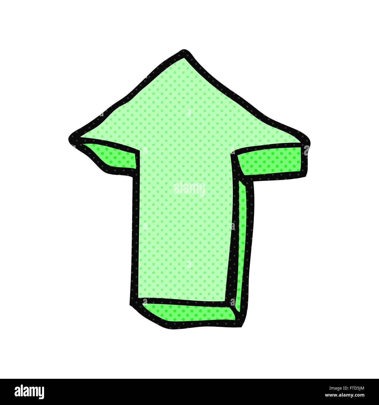 freehand drawn cartoon arrow Stock Vector Image & Art - Alamy