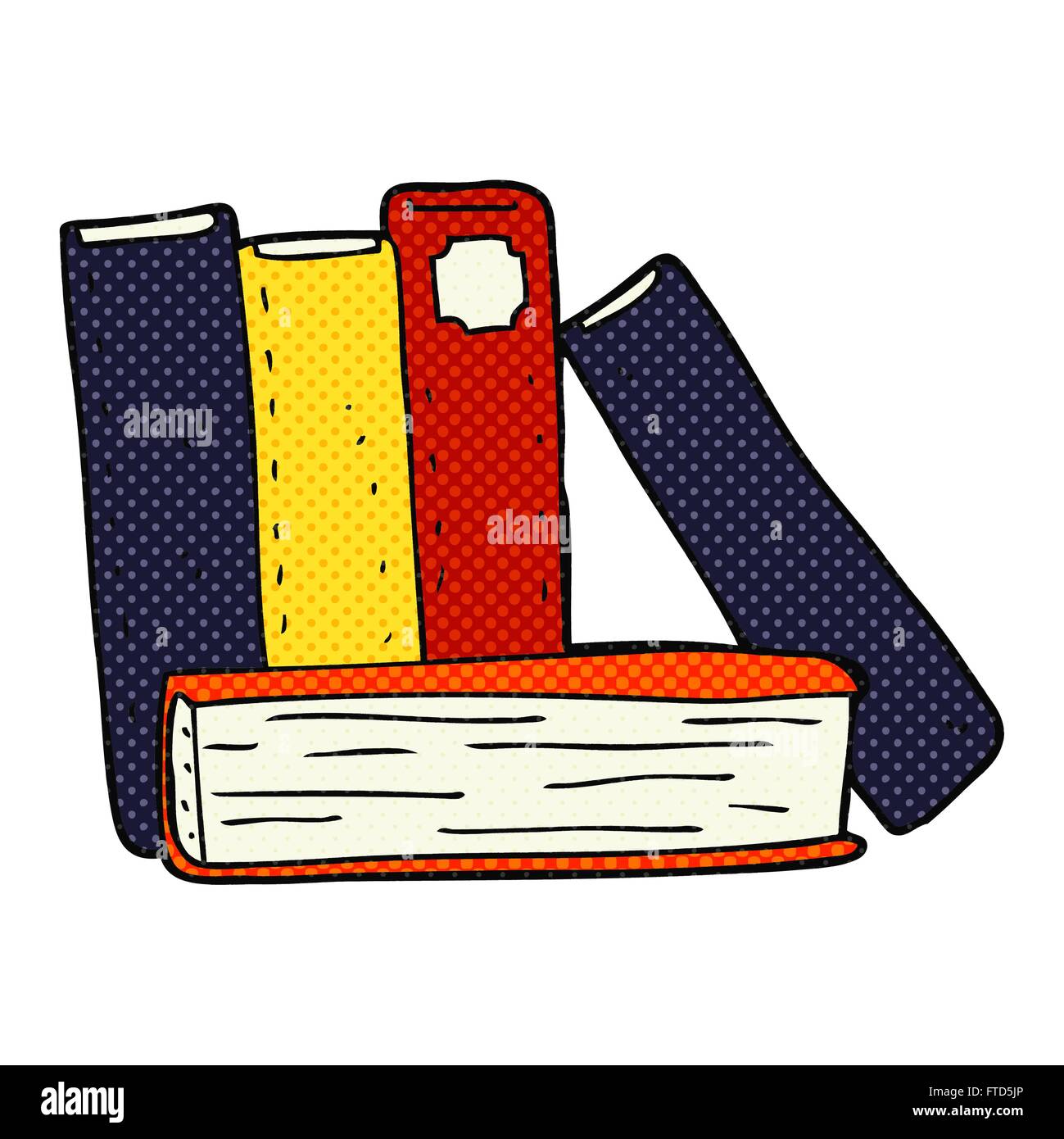 freehand drawn cartoon books Stock Vector Image & Art - Alamy
