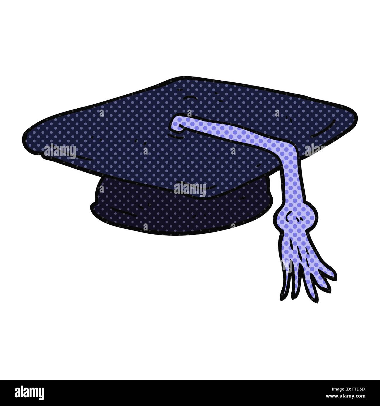 freehand drawn cartoon graduation cap Stock Vector Image & Art - Alamy