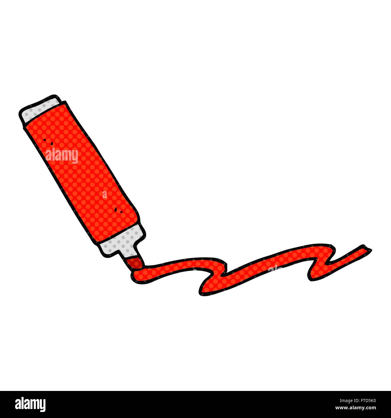 freehand drawn cartoon marker pen Stock Vector Image & Art - Alamy