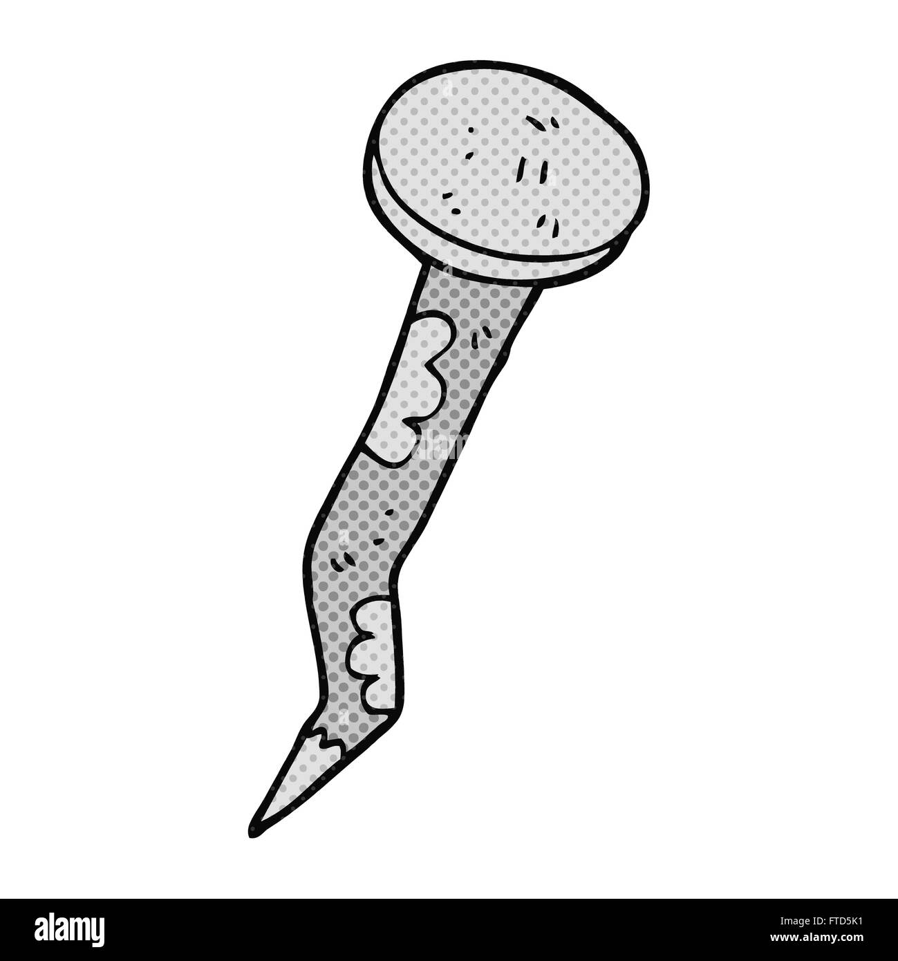 Fingernail Cartoon