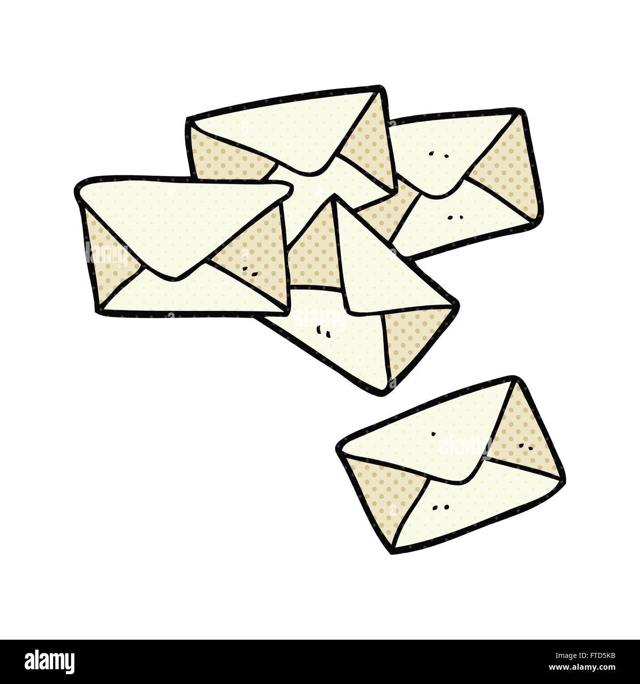 freehand drawn cartoon letters Stock Vector Image & Art - Alamy