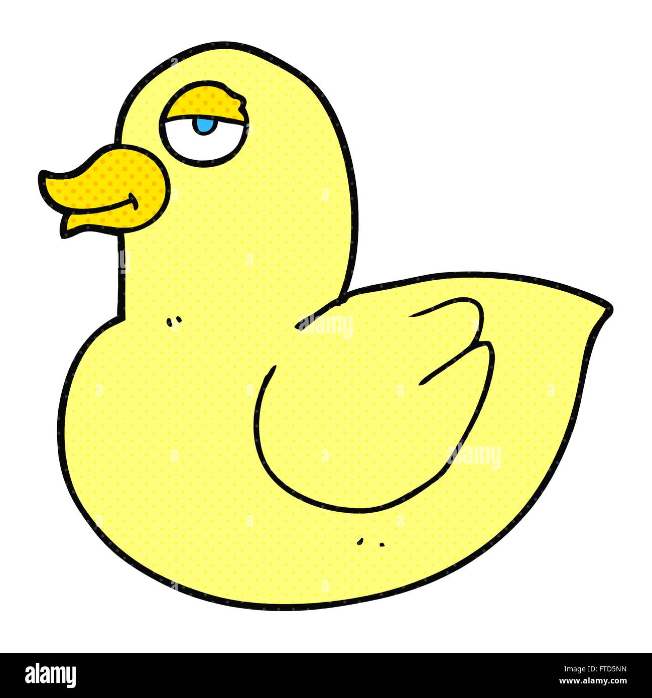 freehand drawn cartoon duck Stock Vector Image & Art - Alamy