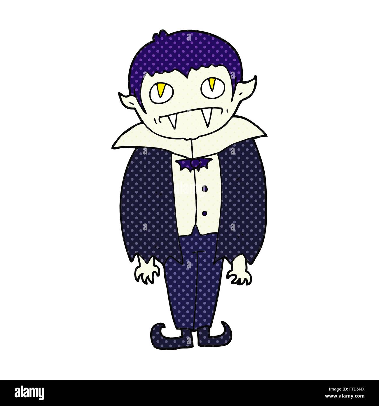 freehand drawn cartoon vampire boy Stock Vector Image & Art - Alamy
