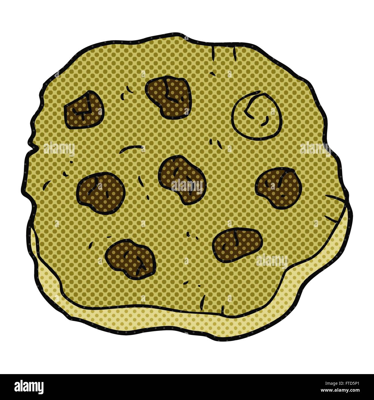freehand drawn cartoon cookie Stock Vector Image & Art - Alamy