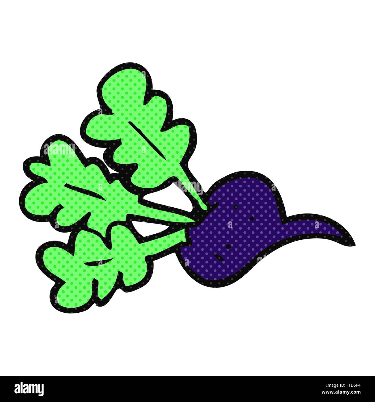 freehand drawn cartoon beet Stock Vector Image & Art - Alamy