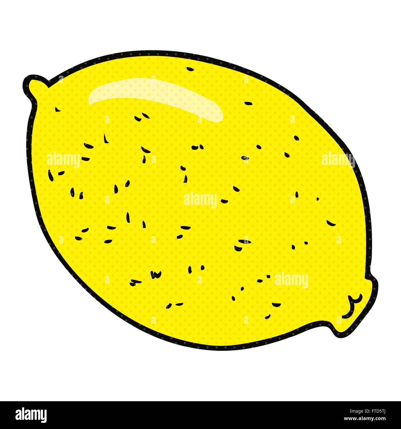 freehand drawn cartoon lemon Stock Vector Image & Art - Alamy