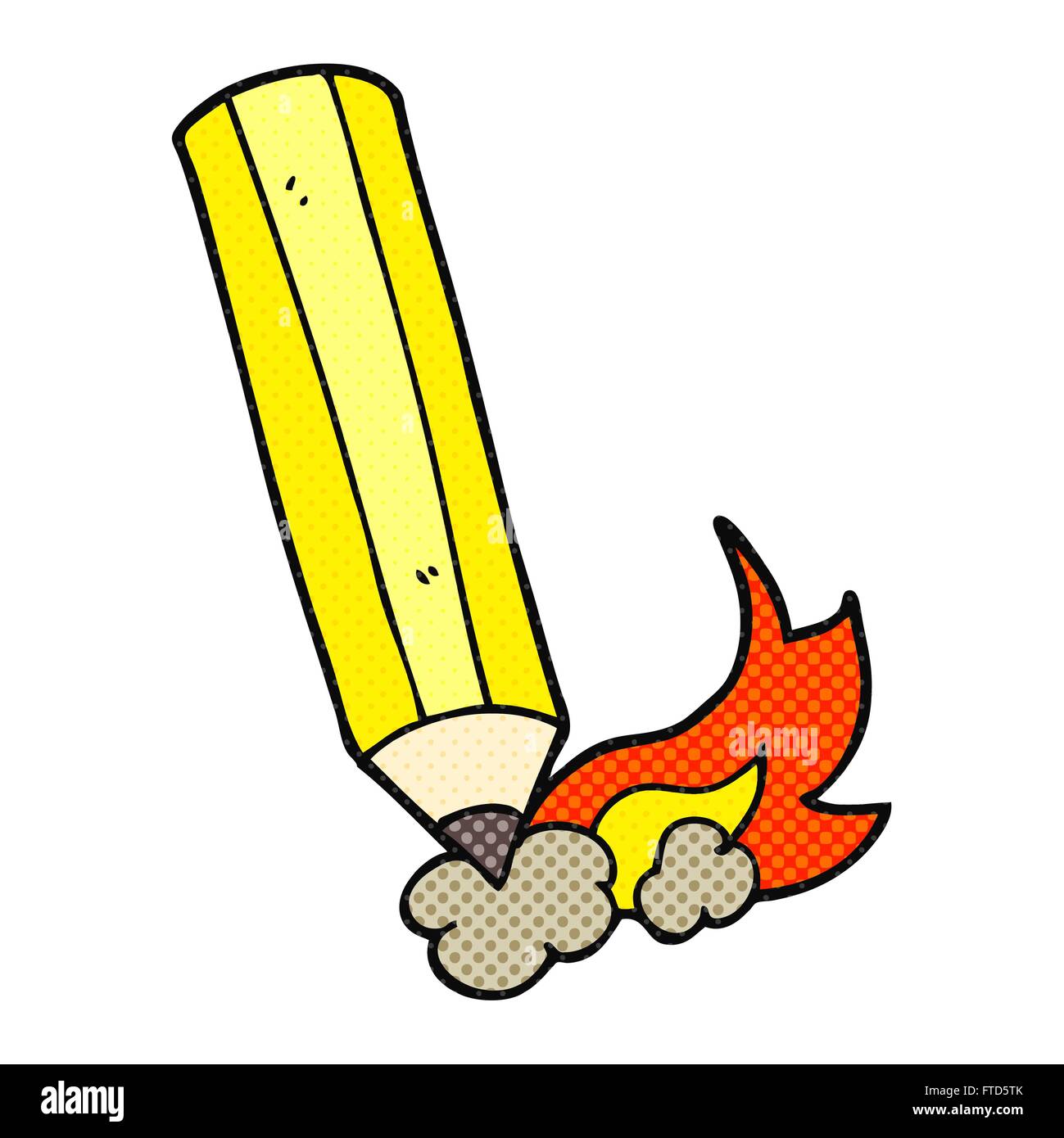 freehand drawn cartoon pencil writing fast Stock Vector Image & Art - Alamy