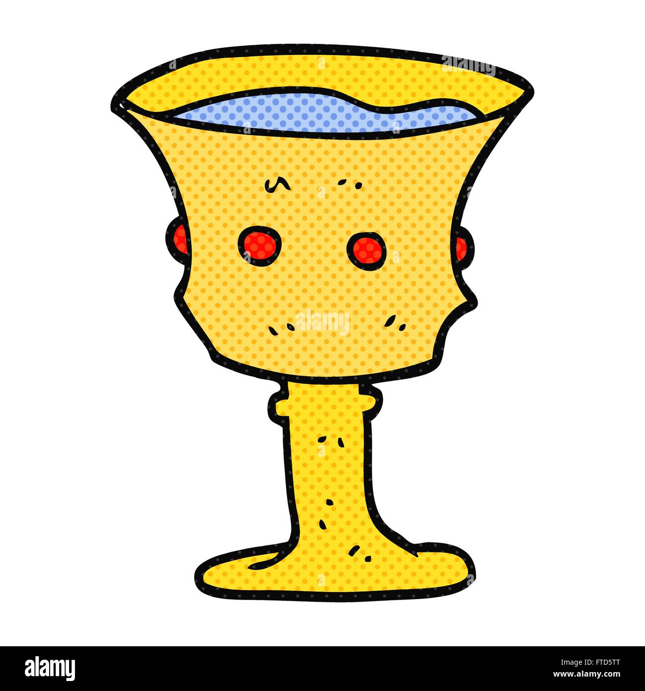 Hand holy grail Stock Vector Images - Alamy