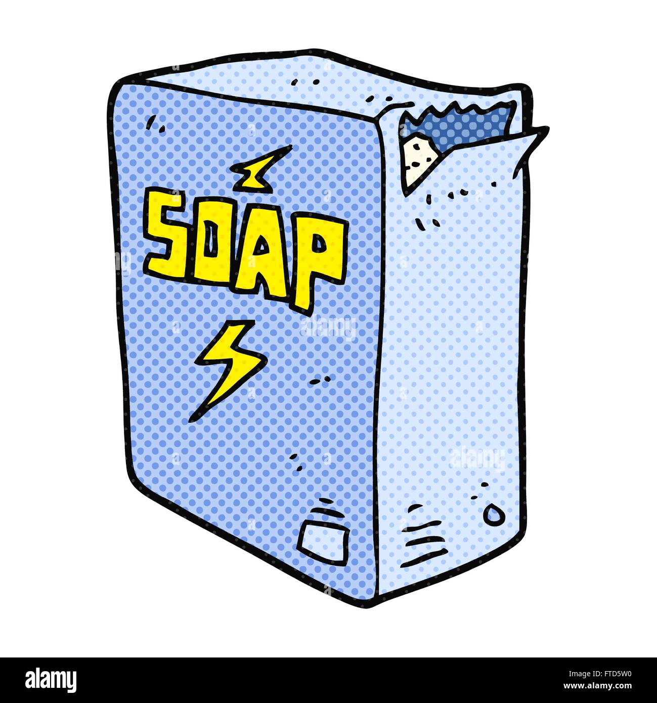 freehand drawn cartoon soap box Stock Vector Image & Art - Alamy