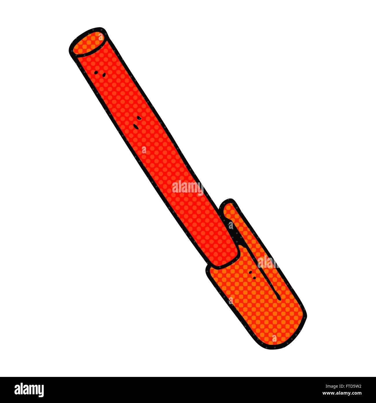 freehand drawn cartoon pen Stock Vector Image & Art - Alamy