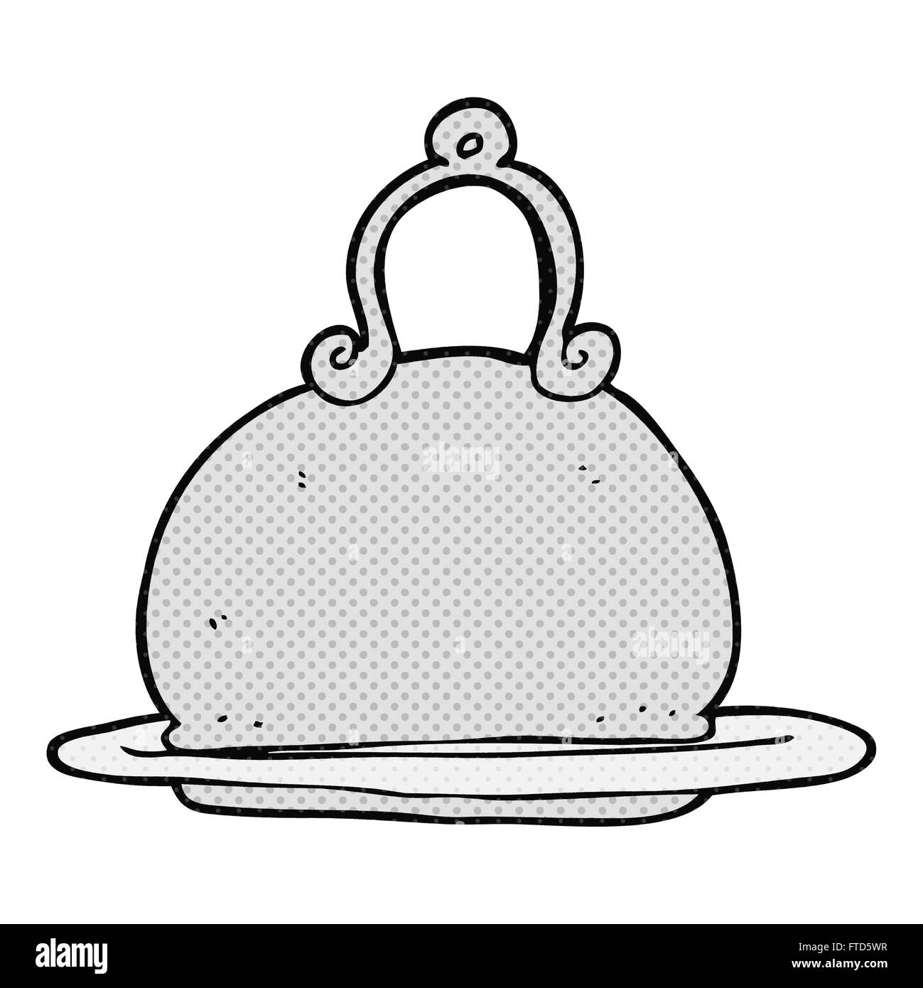 freehand drawn cartoon meal dish Stock Vector Image & Art - Alamy
