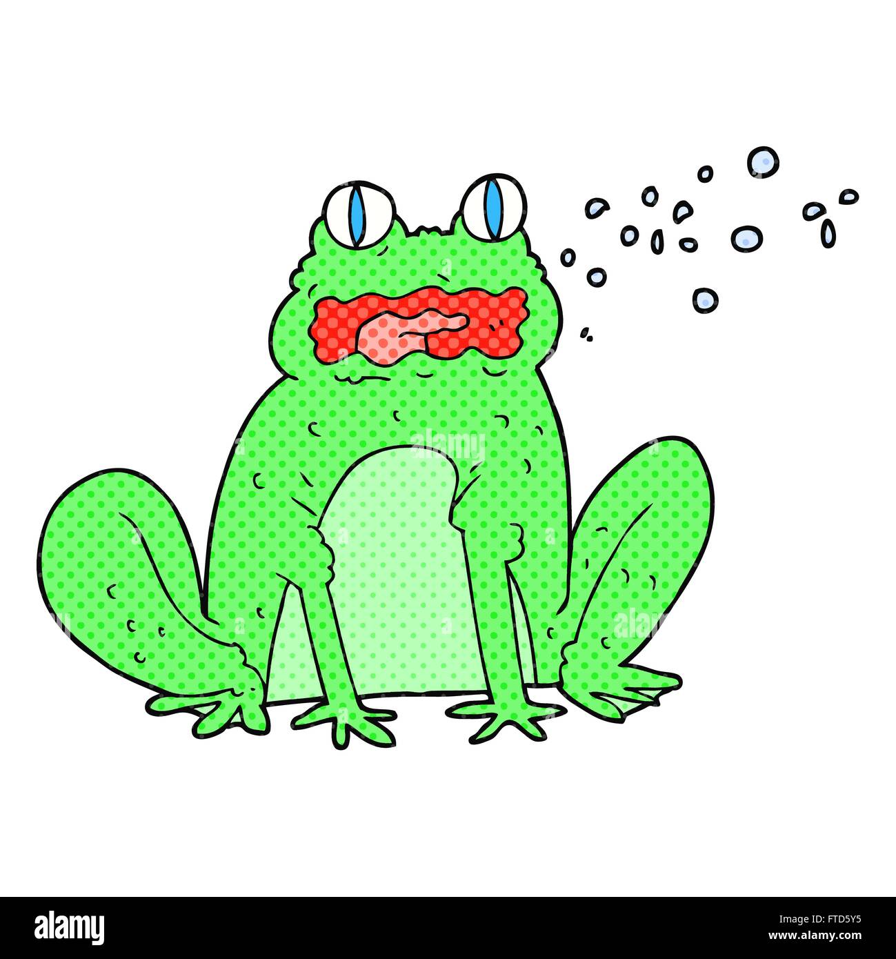 Burping cartoon hi-res stock photography and images - Alamy