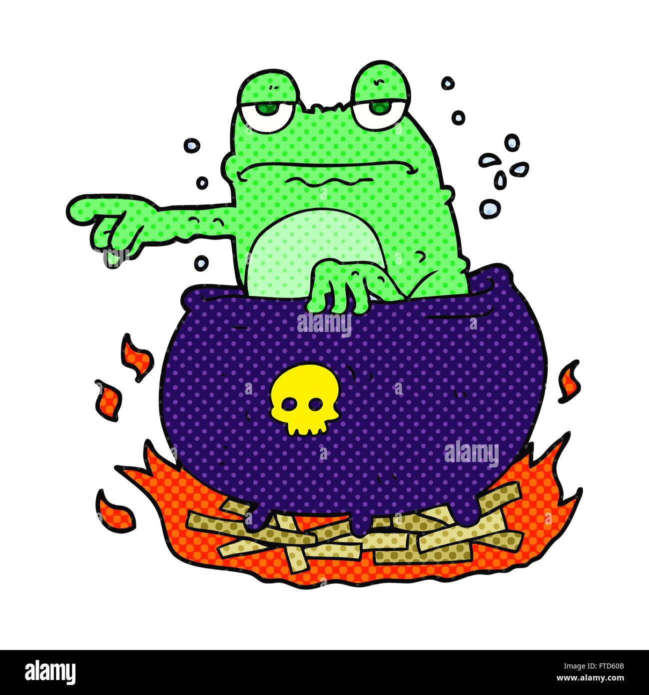 Halloween toad hi-res stock photography and images - Alamy