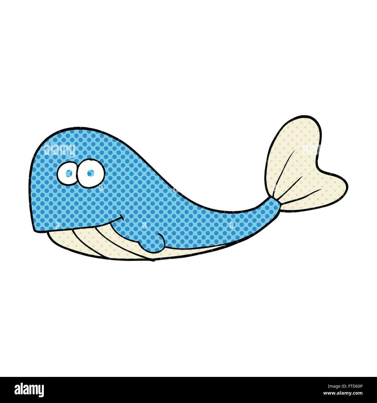 freehand drawn cartoon whale Stock Vector Image & Art - Alamy