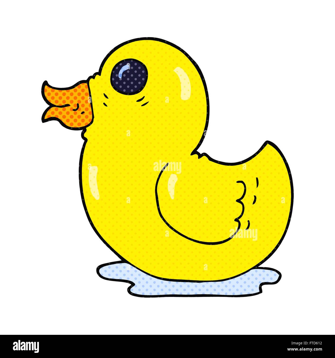 Animated Rubber Duck