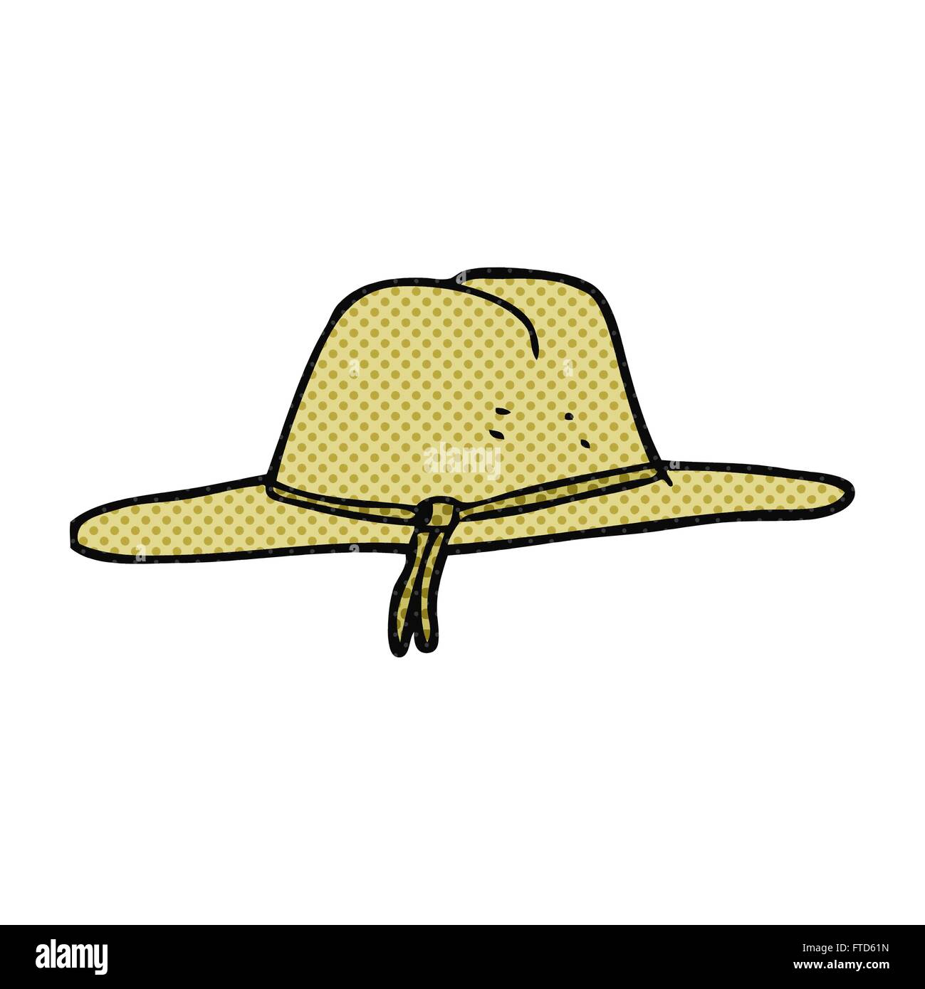 freehand drawn cartoon hat Stock Vector Image & Art - Alamy