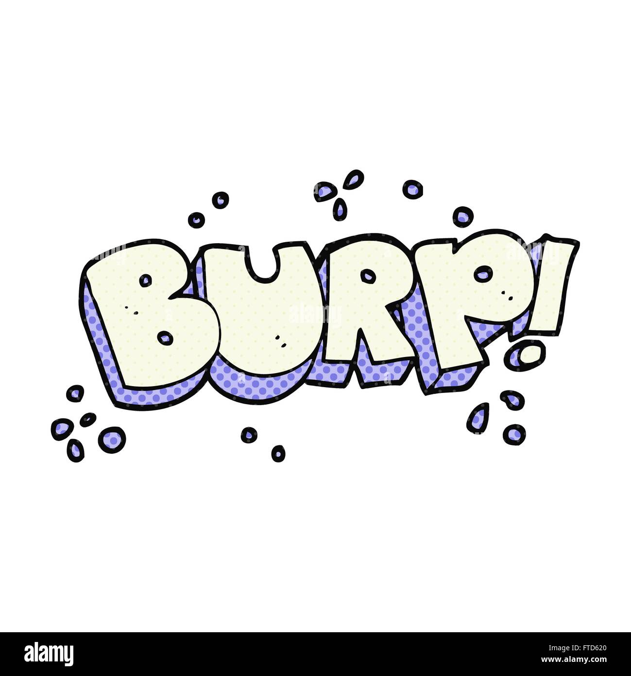 Burp cartoon Stock Vector Images - Alamy