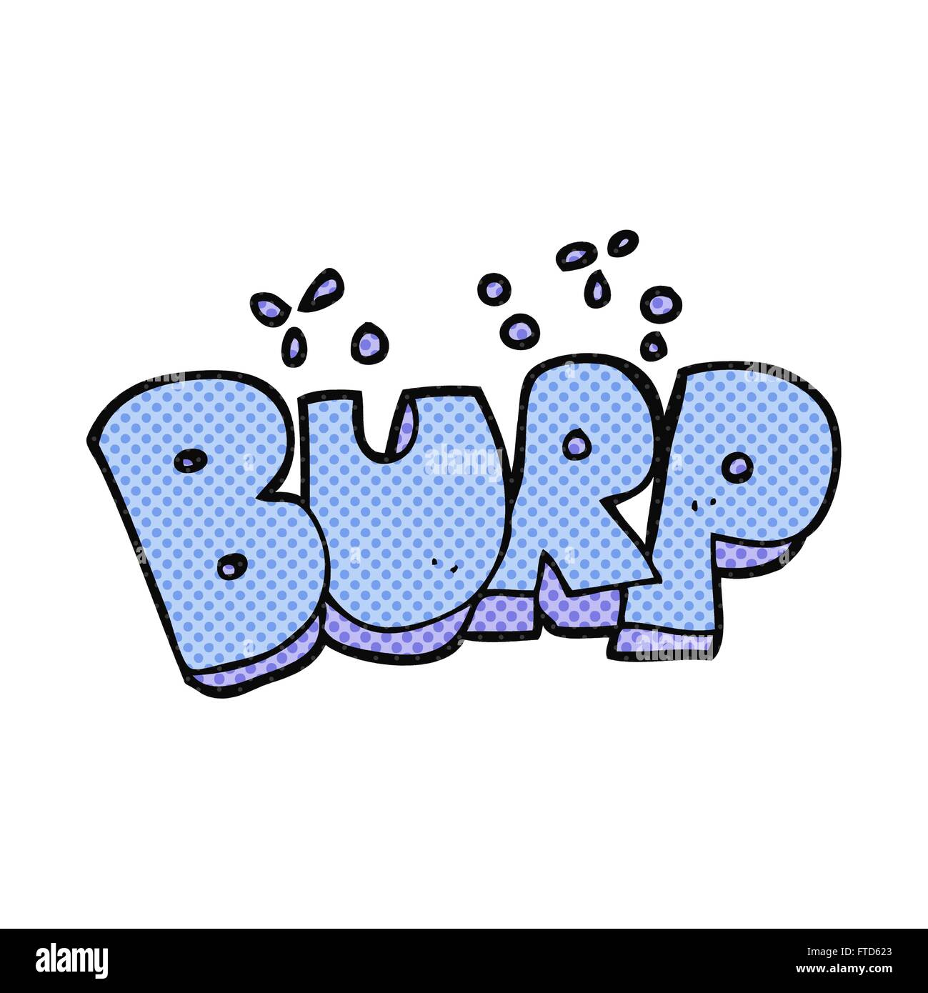 Burp text Stock Vector Images - Alamy
