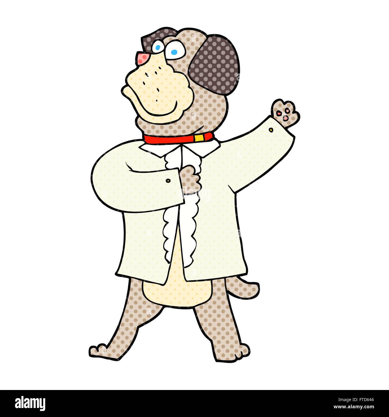 Dog posh Stock Vector Images - Alamy