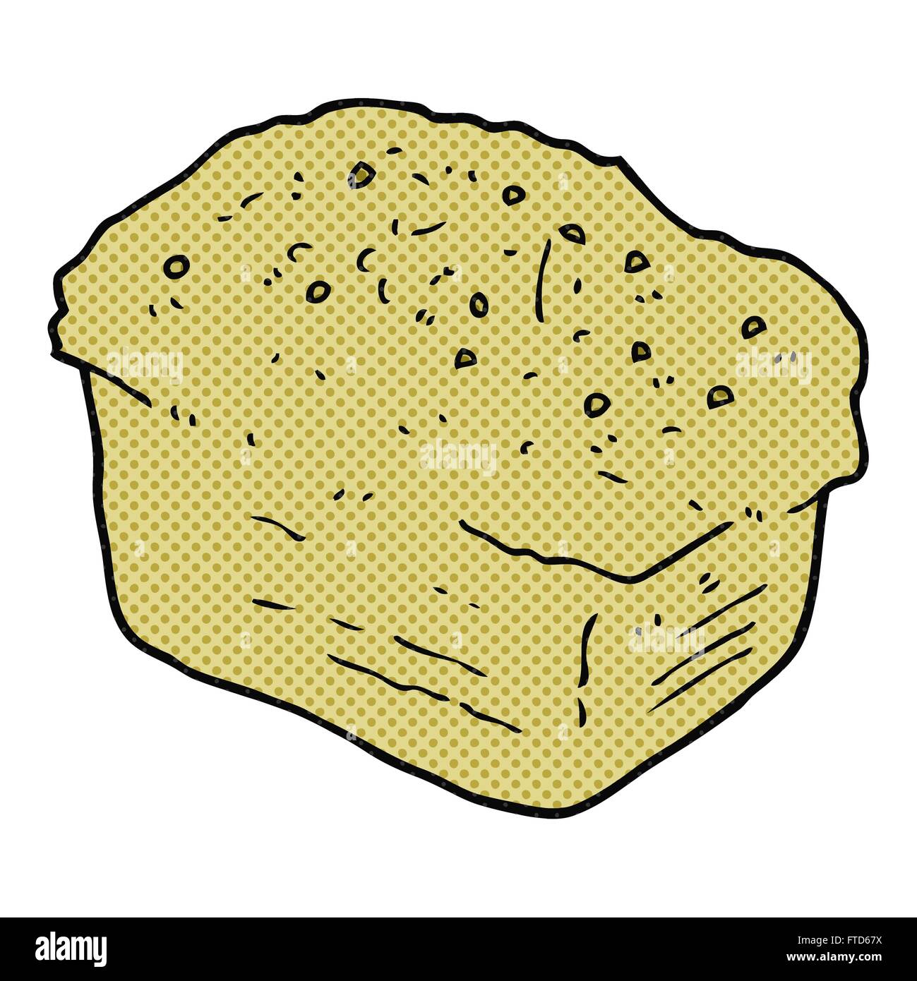 freehand drawn cartoon bread Stock Vector Image & Art - Alamy