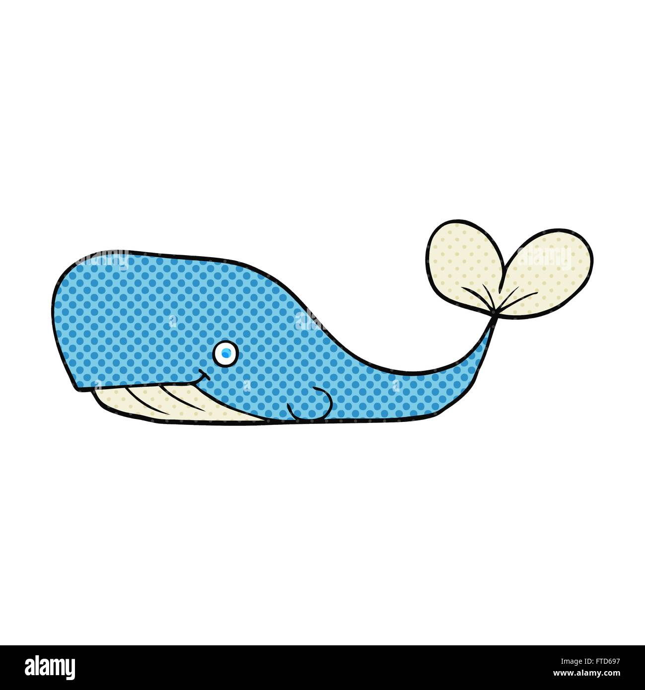 freehand drawn cartoon whale Stock Vector Image & Art - Alamy