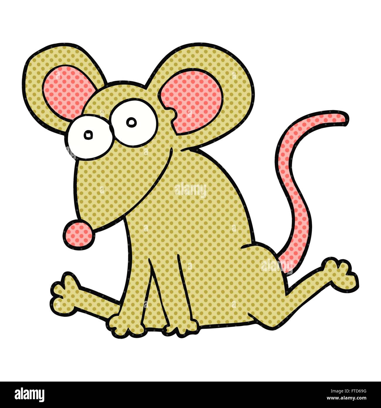 Freehand drawn cartoon mouse hi-res stock photography and images - Alamy
