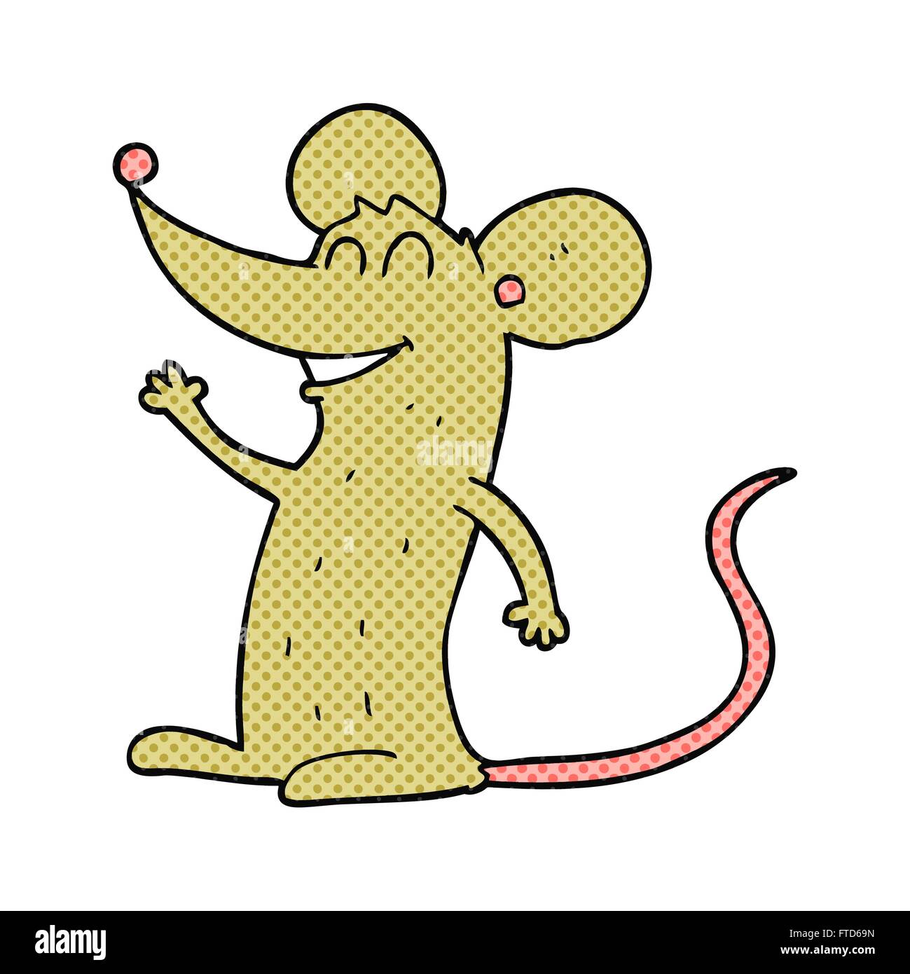 freehand drawn cartoon mouse Stock Vector Image & Art - Alamy