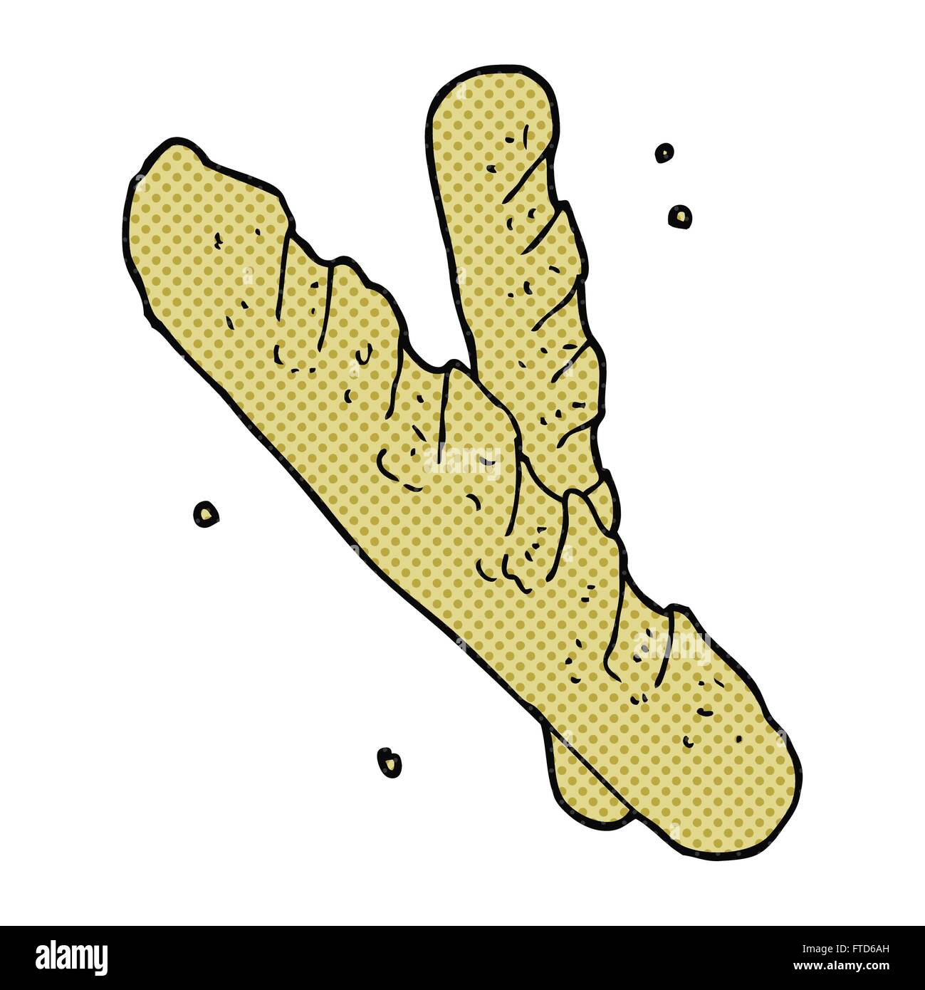 French baguette funny Stock Vector Images - Alamy