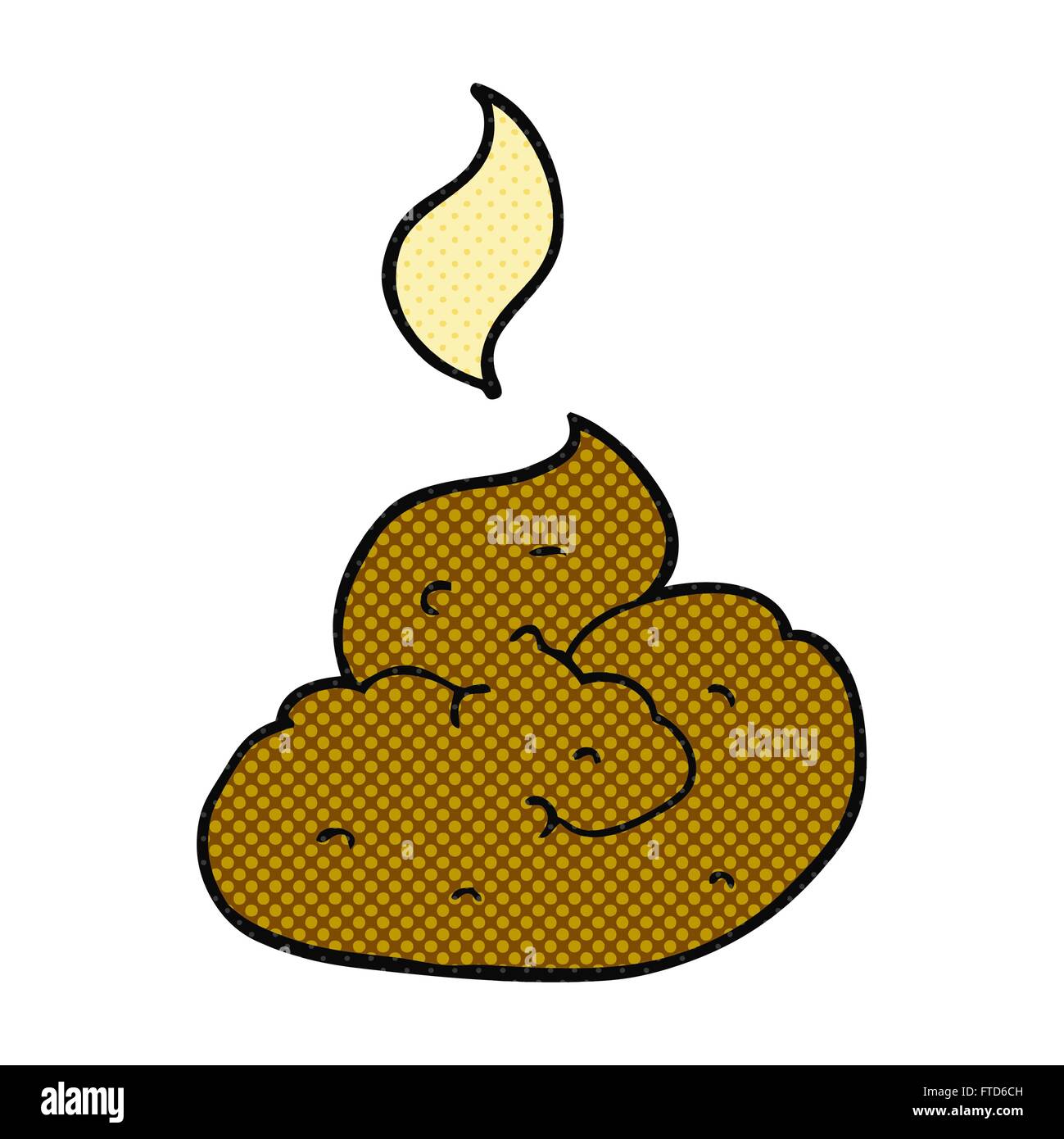 freehand drawn cartoon gross poop Stock Vector Image & Art - Alamy