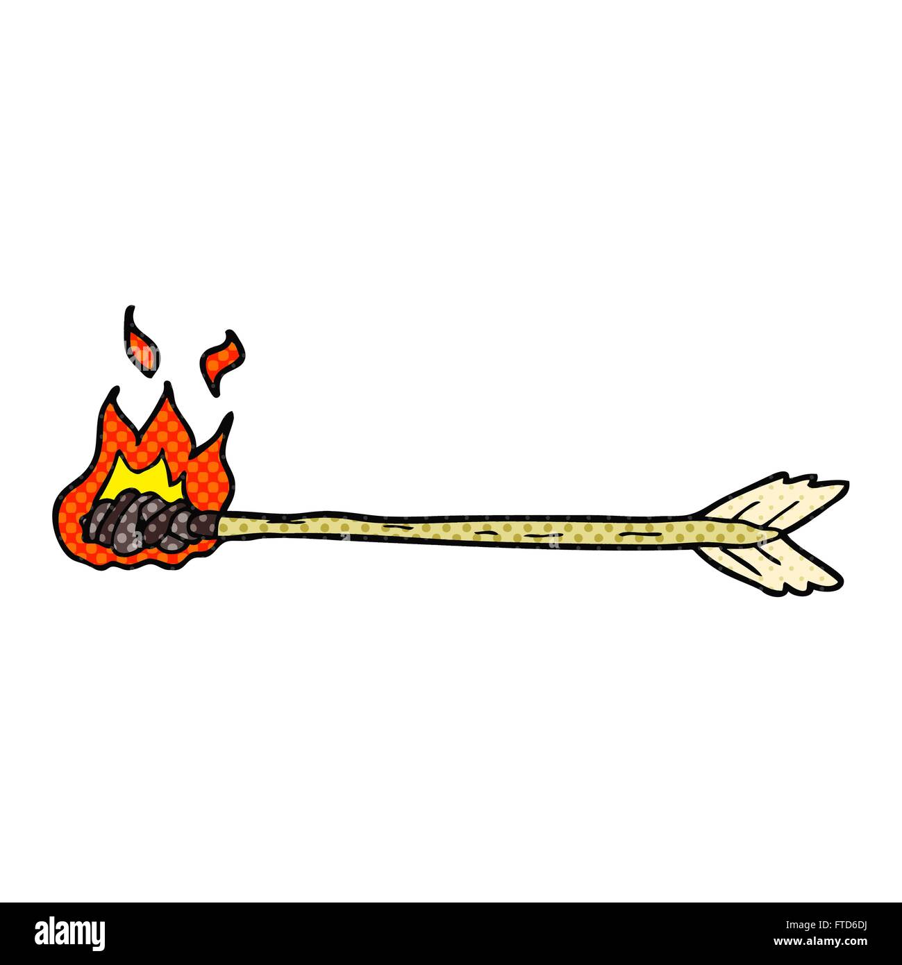 Flaming arrow hi-res stock photography and images - Alamy