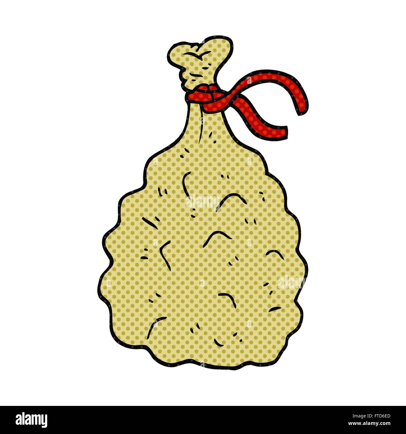 freehand drawn cartoon sack Stock Vector Image & Art - Alamy