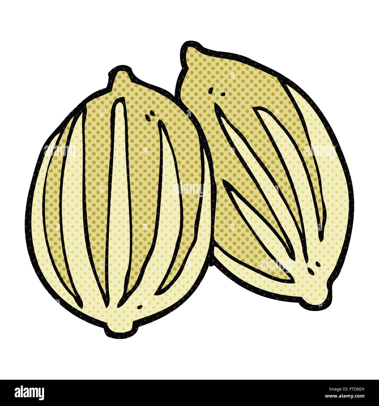 freehand drawn cartoon seeds Stock Vector Image & Art - Alamy