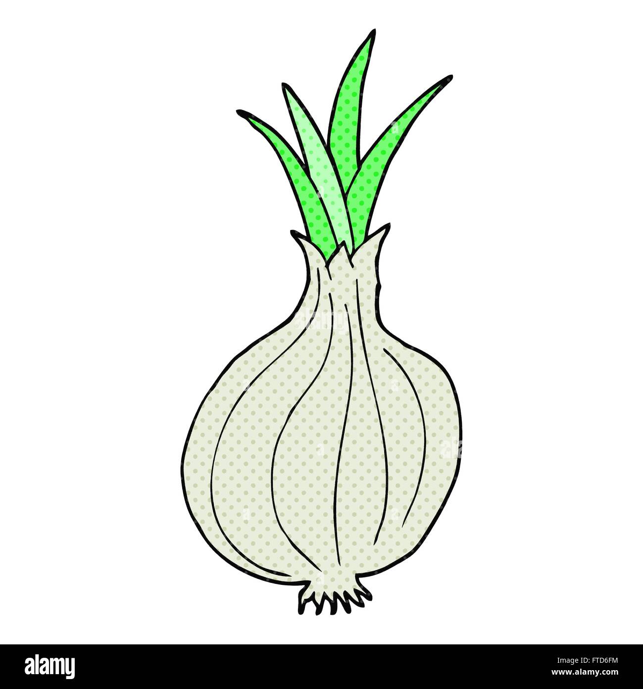 freehand drawn cartoon onion Stock Vector Image & Art - Alamy