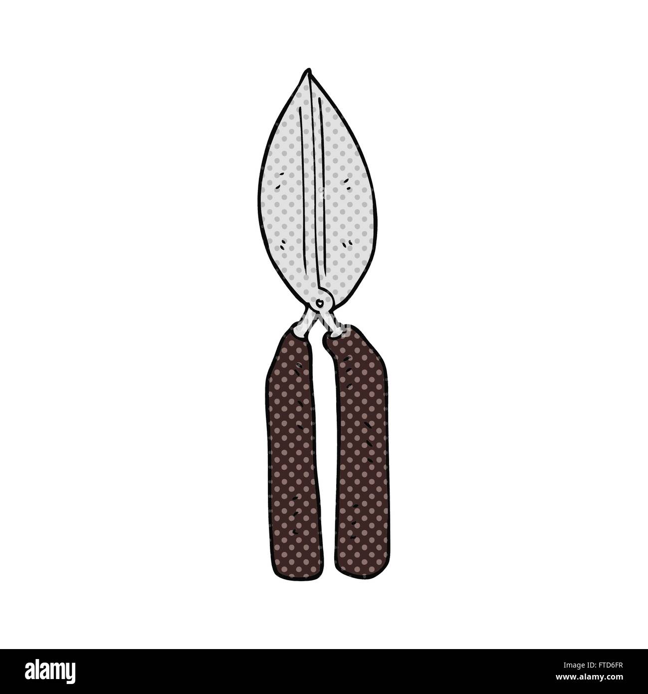 freehand drawn cartoon shears Stock Vector Image & Art - Alamy