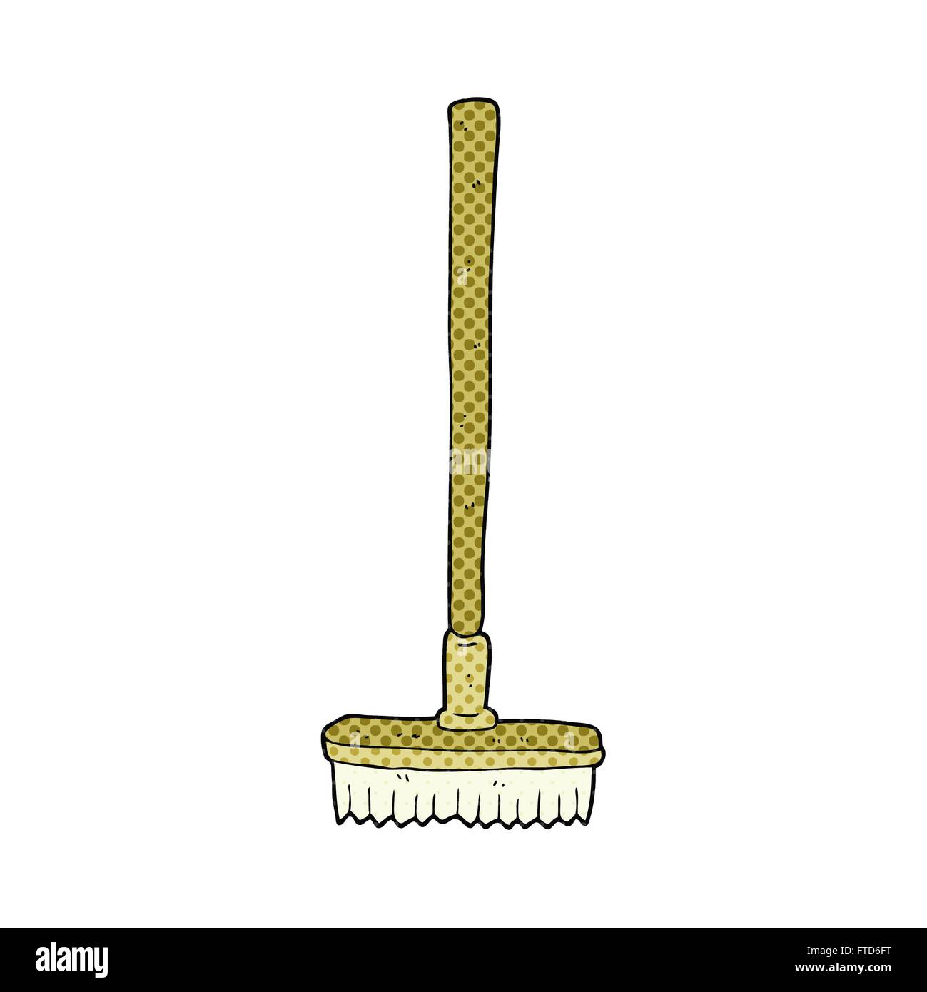 freehand drawn cartoon broom Stock Vector Image & Art - Alamy