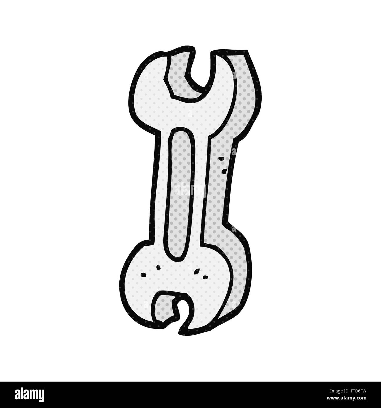 Spanner clipart Cut Out Stock Images & Pictures - Alamy