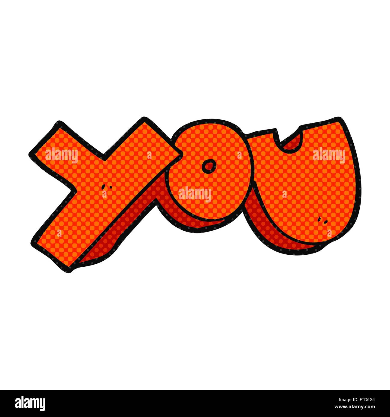 freehand drawn cartoon you symbol Stock Vector Image & Art - Alamy